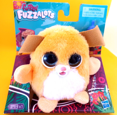 Furreal Fuzzalots Puppy Interactive Feeding Lights & Sounds Toy NEW. W ...