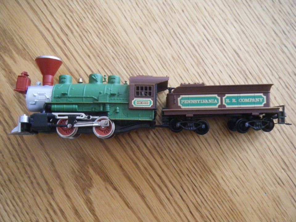 MODEL POWER HO SCALE OLD TIME FAT BOY 0-4-0 PENNSY LOCOMOTIVE WITH ...