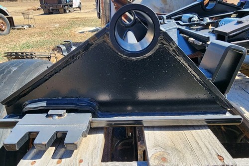 Jost 9 Inch Riser Outboard Mount Air Slider For 5th Wheel Plates | eBay