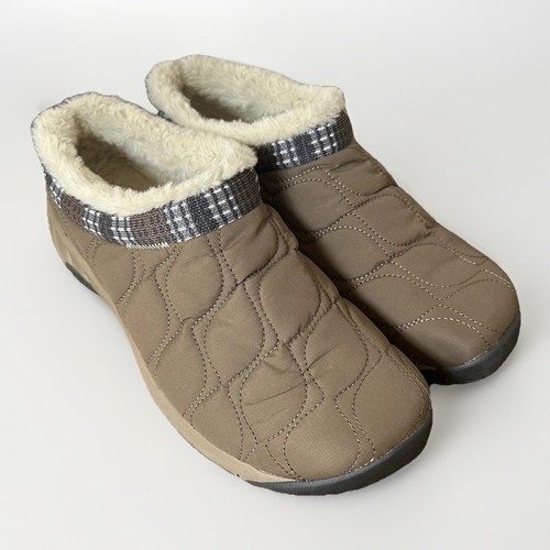 Merrell Womens Size 10 Encore Ice 4 Puff Insulated Slip On Clogs Shoes ...