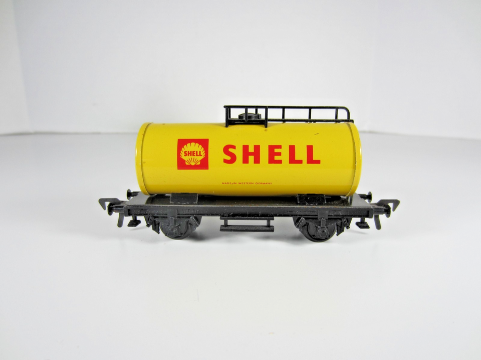 Fleischmann 1474 Sh Shell Tank Car | eBay