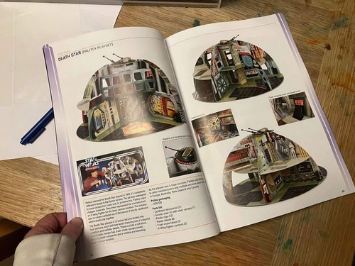 Echo Base Guide To Vintage Star Wars Vehicles Playsets Kenner Palitoy ...