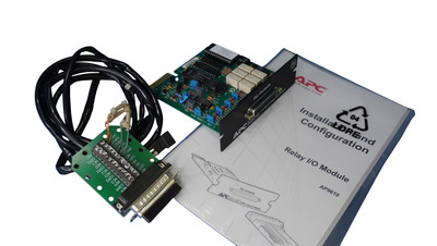 APC AP9610 Relay I/O Module - USED | eBay.de