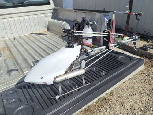 Hirobo Evolution Sceadu - .50 Size Nitro Heli - Flying Condition | eBay