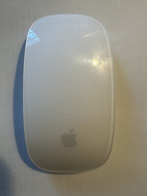 GENUINE APPLE MAGIC MOUSE2 A1657 WHITE MULTI TOUCH WIRELESS BLUETOOTH | eBay