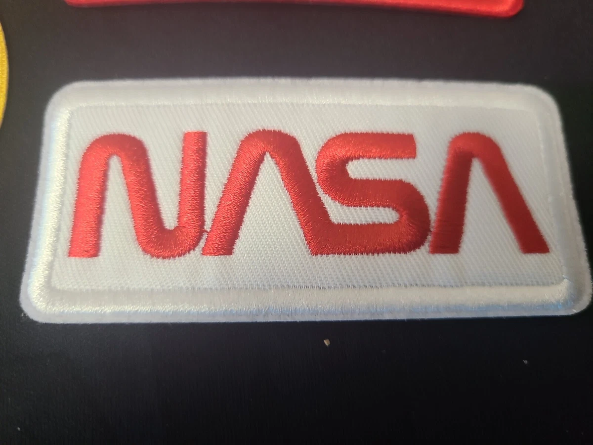 Nasa Mission Patches American Flag