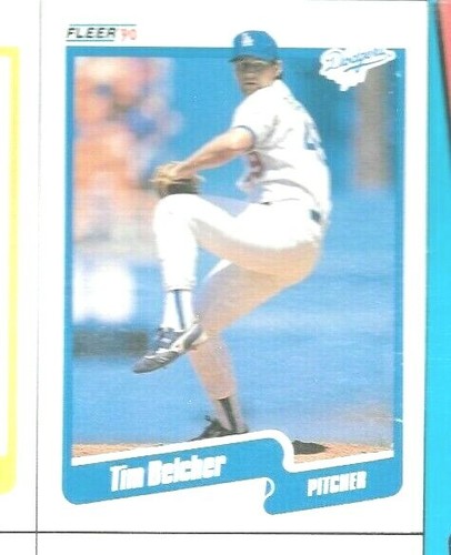 1990 Fleer EMPTY Display 36 CT Box Tony Gwynn Kevin Mitchell Tim ...