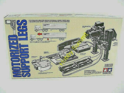 56505 Tamiya 1/14 MOTORIZED Trailer SUPPORT LEG Tractor Truck Scania ...