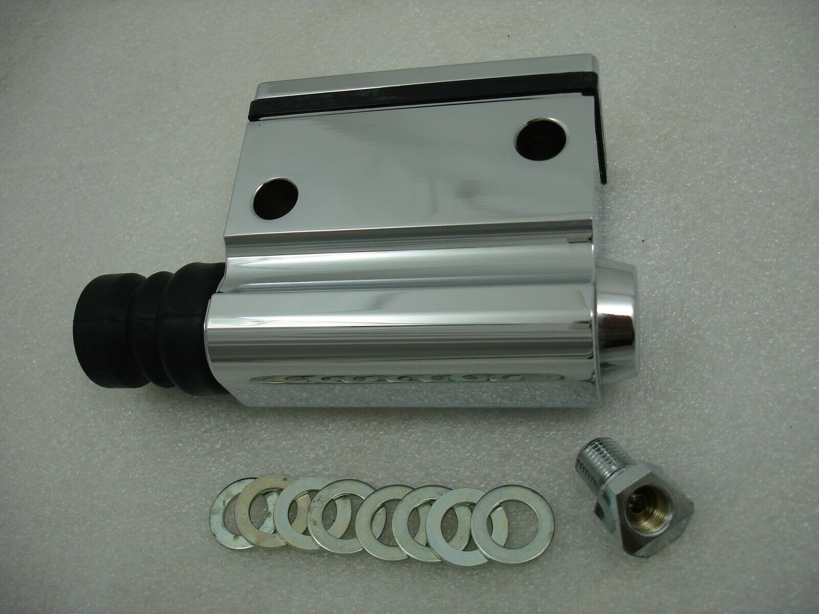 MASTER CYLINDER 5/8 BORE WAGNER REAR BRAKE HARLEY SHOVELHEAD GMA ...