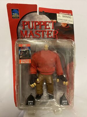 Full Moon Puppet Master Deluxe Movie Edition Pinhead Figure Carded New ...