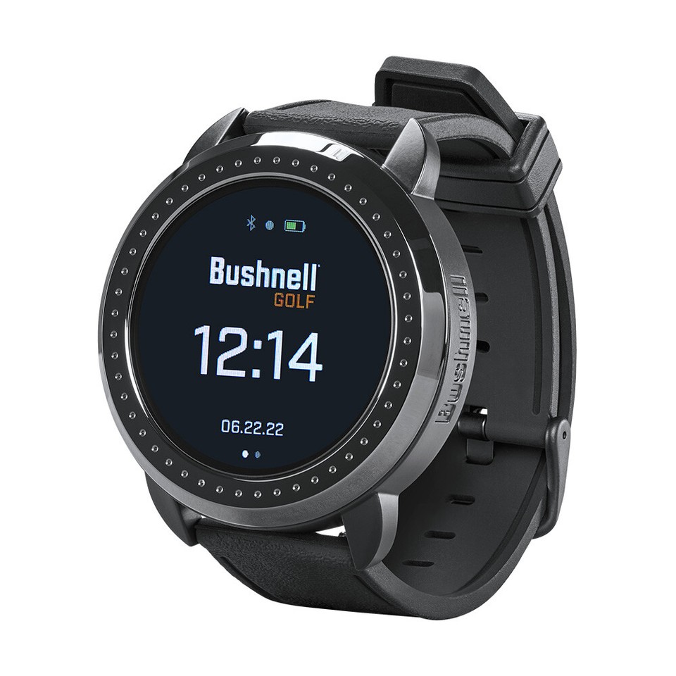 Bushnell iON Elite (Black) Touchscreen Golf GPS Watch with Slope & 38K ...