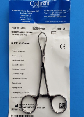 Surgery & OR - Codman Orthopedic