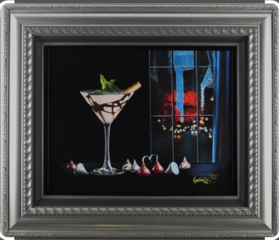 Michael Godard “Kiss Me” Embellished Giclee on Canvas w/COA | eBay