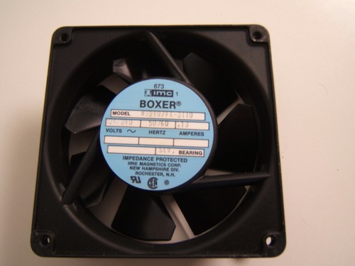 IMC MAGNETICS BOXER FAN (1PC) WS2107FL-3110. 220/240V. 7 BLADES. NEW | eBay