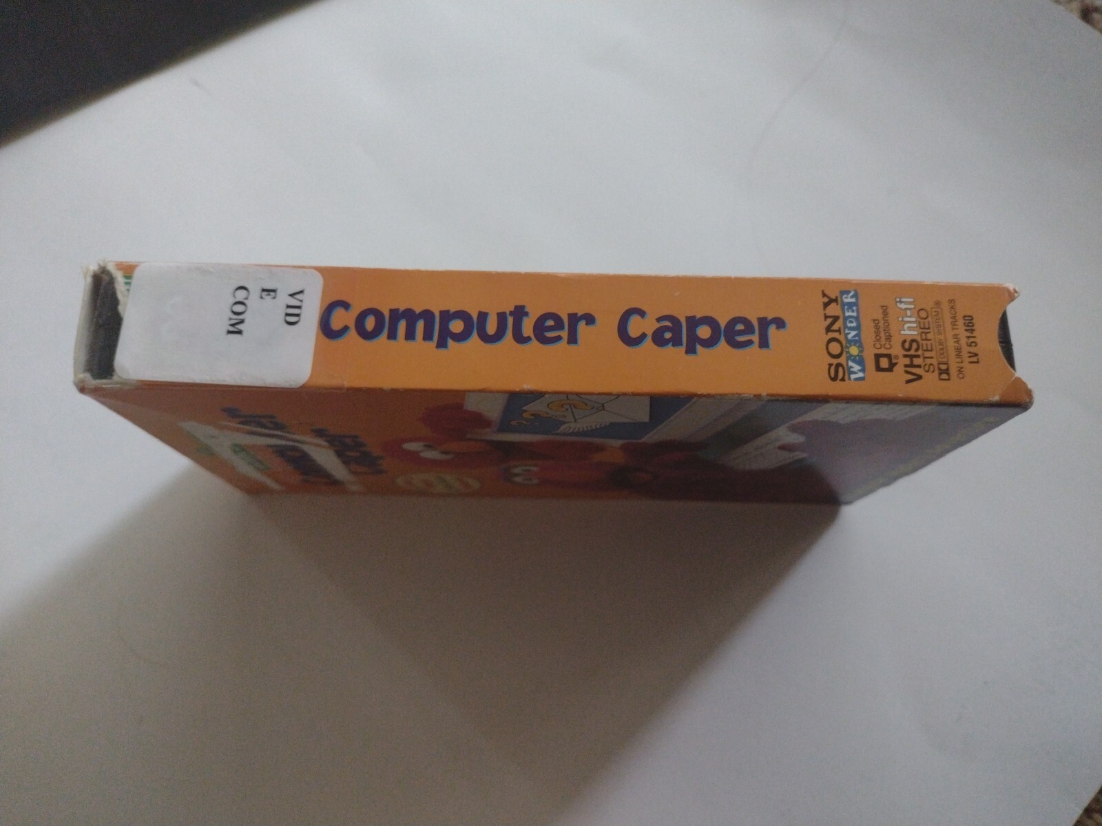 Sesame Street - Computer Caper (VHS, 2002) 74645146034 | eBay
