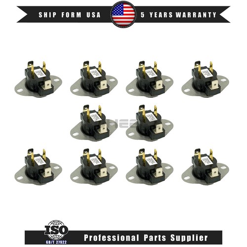 10 Pack WP3387134 306910 3387134 Dryer Cycling Thermostat FIT Whirlpool ...
