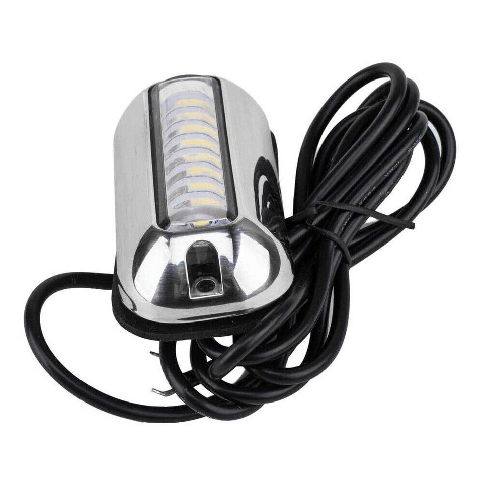 2PCS 27LED Underwater BOAT MARINE Transom Light Stainless Steel ...