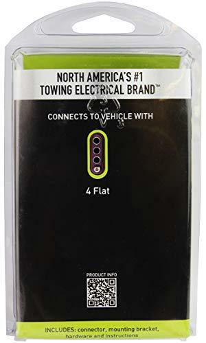 Hopkins 47185 Vehicle Wiring Adapter Kit 7 Blade & 4 Flat Multi-tow for ...