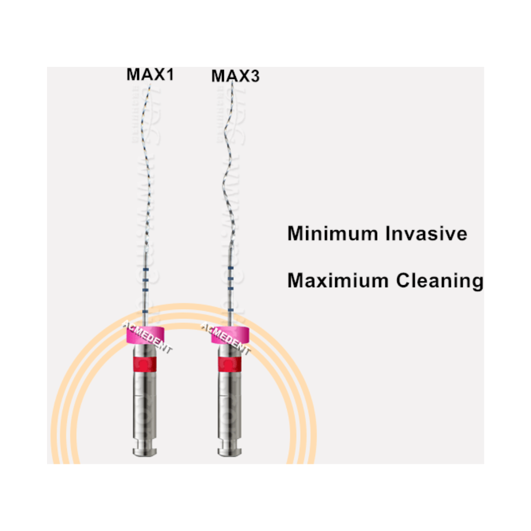 Dental UDG MAX File 3D Shaper Finisher Files Cleaning Endo Irrigation ...