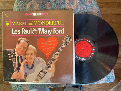 LES PAUL & MARY FORD WARM AND WONDERFUL | eBay