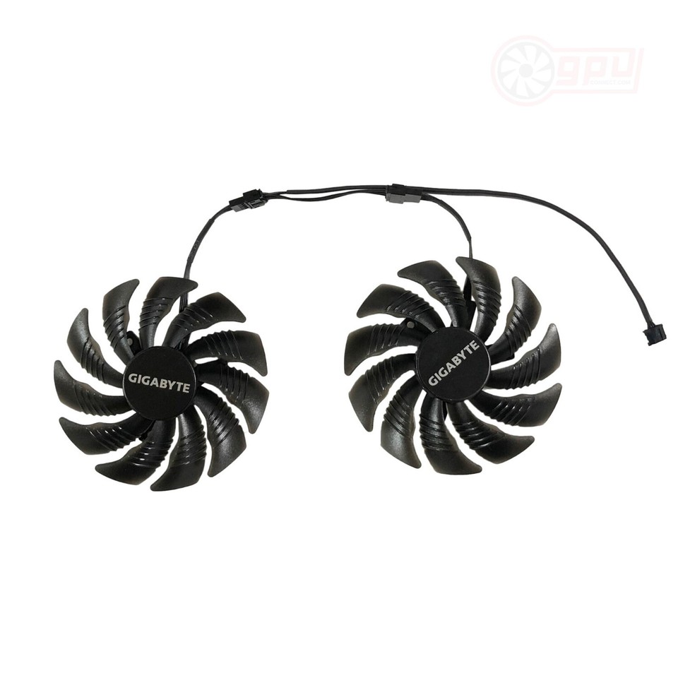 Gigabyte RTX 2060 GTX 1660 1650 SUPER Windforce GPU Fan Replacement ...