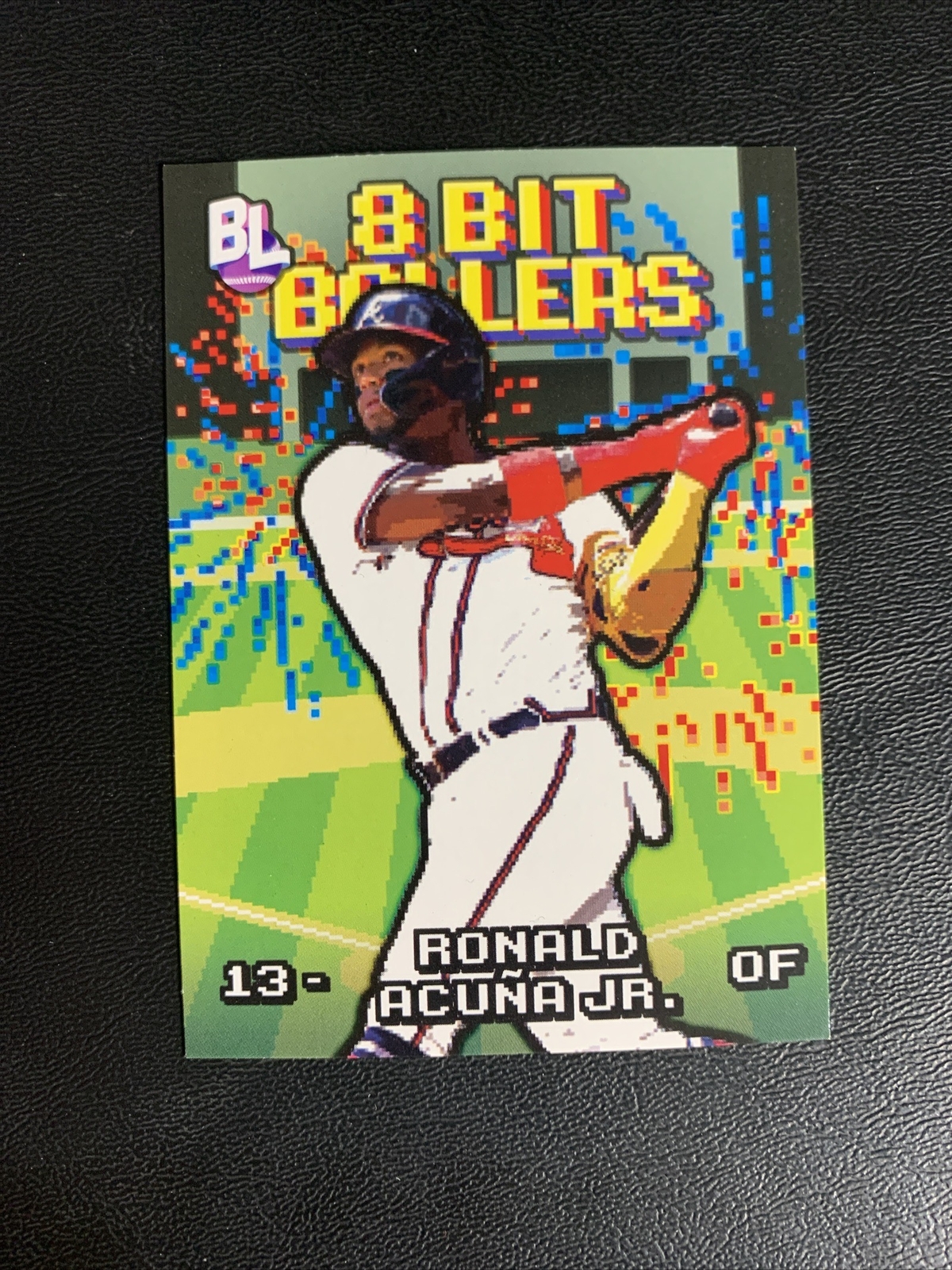 2023 Topps Big League - 8-Bit Ballers #8B-7 Atlanta Braves for sale ...