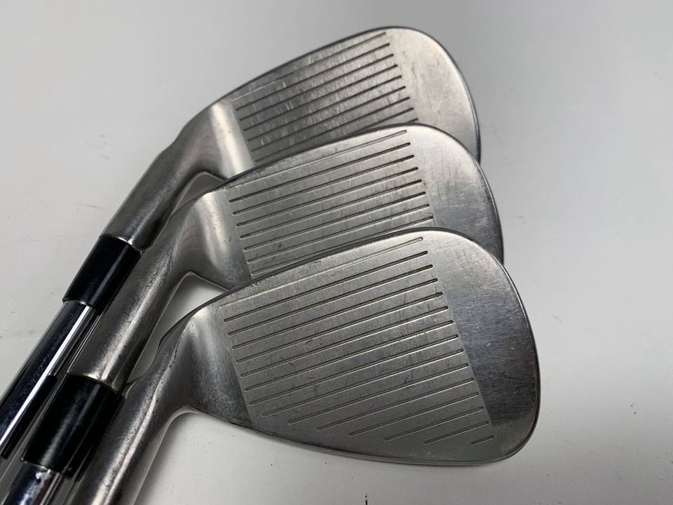 Ping S58 Iron Set 5-PW (No 7) Green Dot 2* Up Cushin Regular Steel Mens ...