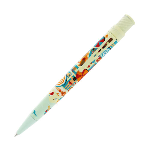 Retro 51 Tornado Popper Rollerball Pen Beachy Side-Up - Limited Edition ...