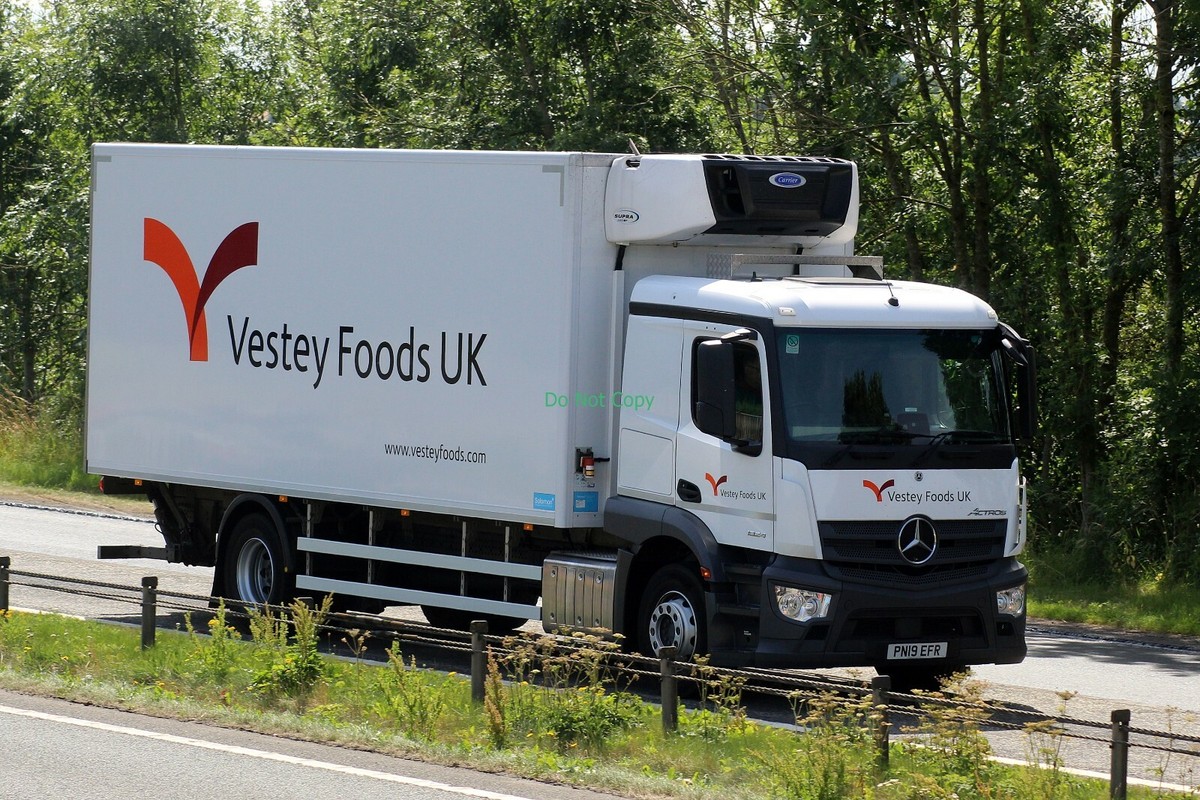 Vestey Foods Logo