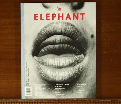 Elephant #11: The Arts & Visual Culture Magazine (Summer 2012) | eBay
