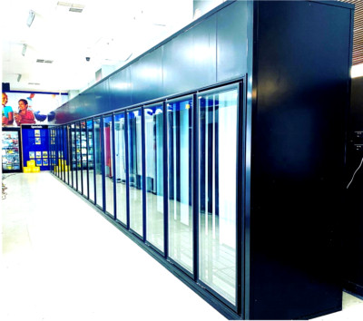 Walk in Cooler/Freezer Doors and Frames , Display Glass Doors With ...