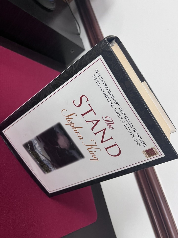 Stephen King signed autograph "THE STAND" Book 9780517219010| eBay