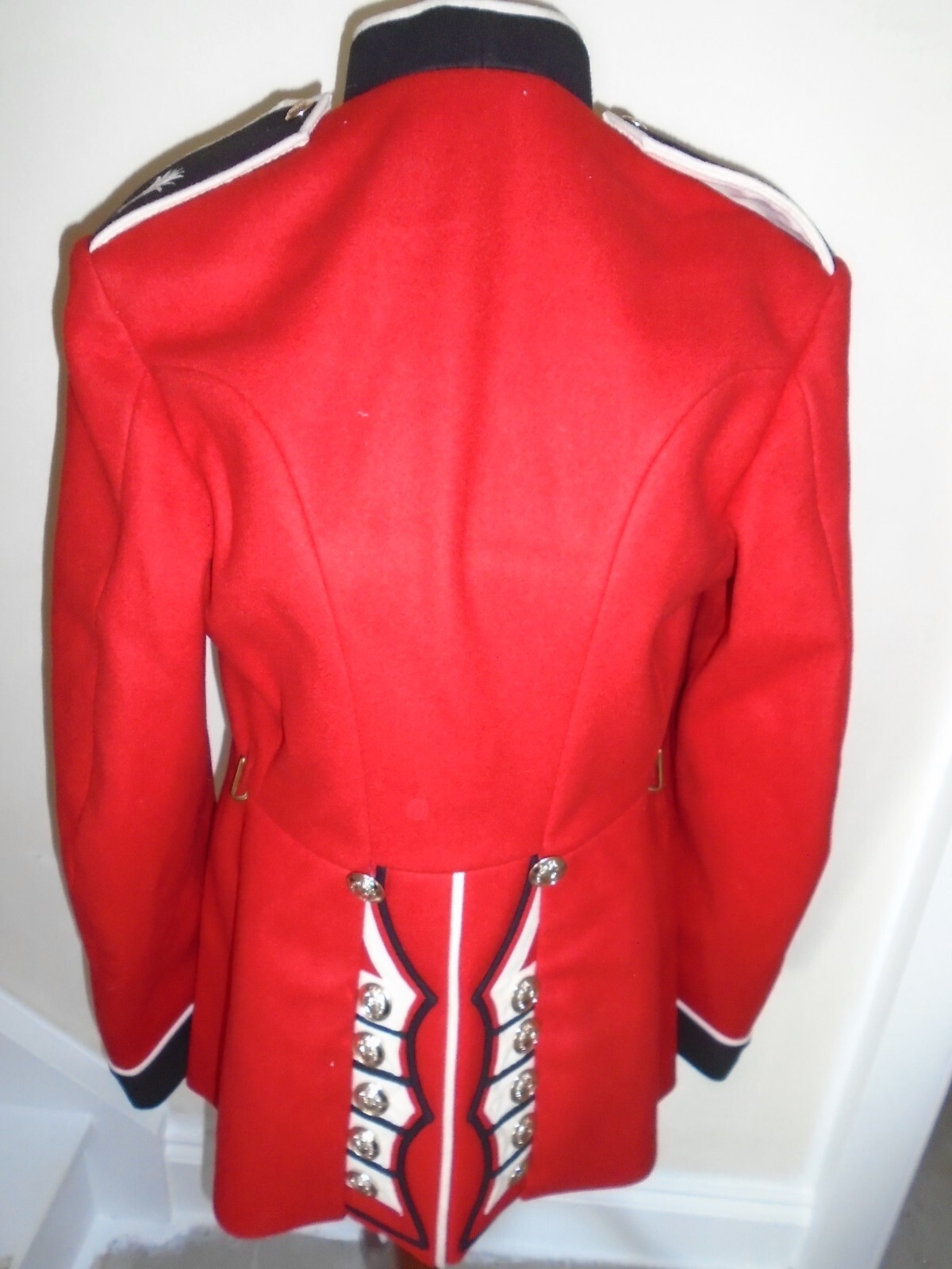 WELSH GUARDS MENS RED CEREMONIAL TUNIC CHEST 43" BRITISH ARMY ISSUE ...