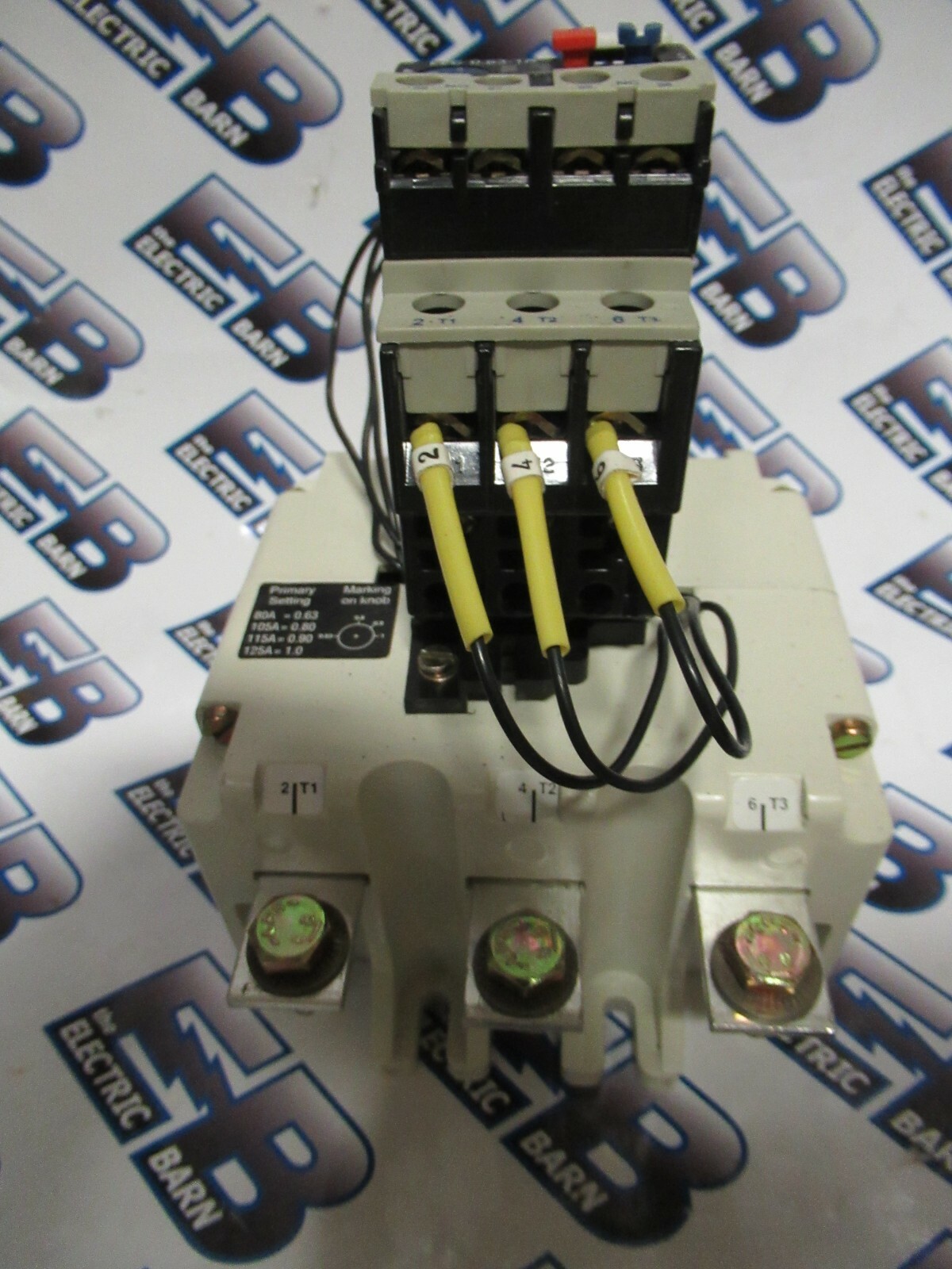 EEC EEC80-125A, CT Operated Thermal Overload Relay- NEW | eBay