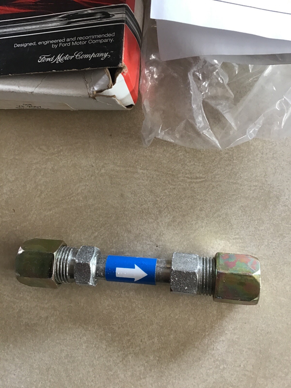 A%2FC+Orifice+Tube+Repair+Kit-Orifice+Tube+Kit+Motorcraft+YF-2007 for ...