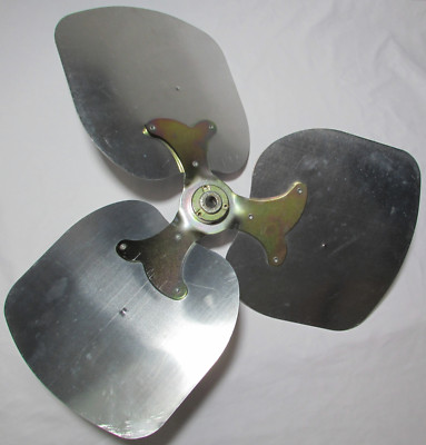 20" in. Lau Fan AC Condesner Tri 3 Triple Blade 27 Pitch Degree w/ 1/2 ...