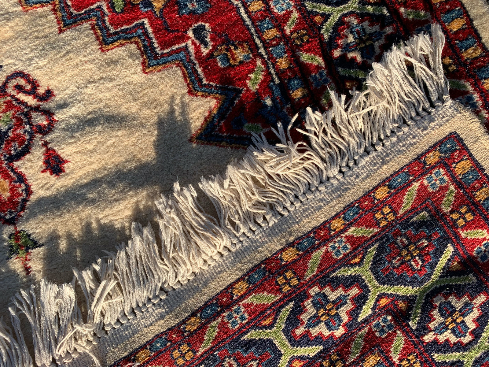 tapis de priere turc anatolien Orient / Turkish Anatolian prayer rug ...