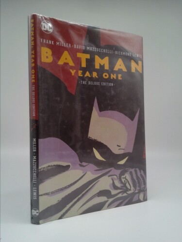 Batman: Year One Deluxe Edition (1st THUS) by Miller, Frank ...
