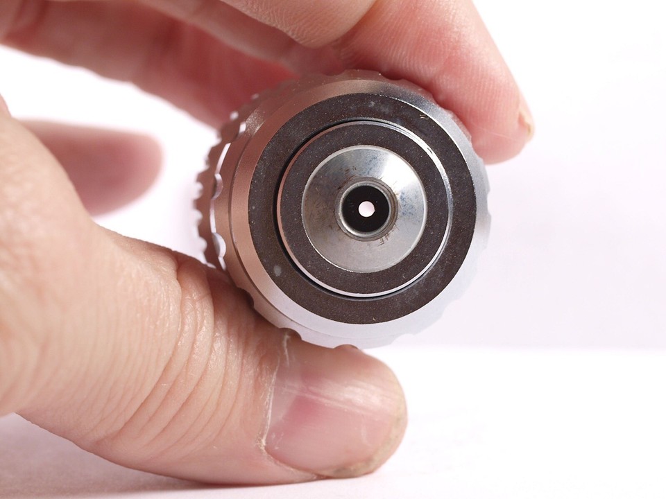 Olympus DPlanAPO 40x UV Dry w/ Correction Collar Microscope Objective ...