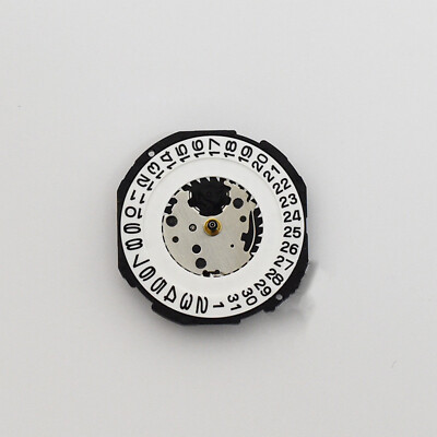 PC32 Movement With Stem PC32A 3 Pin Single Calendar Quartz Movement 3/6 ...