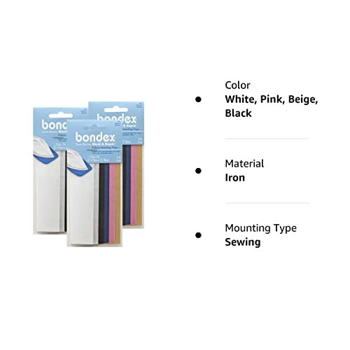 Bondex Mend and Repair with No Sew Iron-On Patch Fabric Mending Tape 1 ...