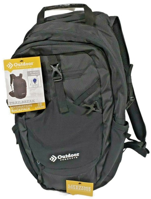 Outdoor Products Trail Break 18 Ltr Hydration Pack With 2-liter ...