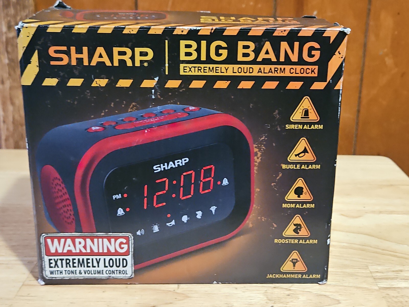Siren Alarm Clock
