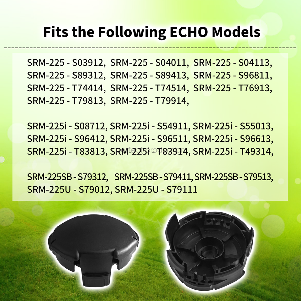 X472000070 Fits Echo Speed Feed 400 Trimmer Head Cover Cap SRM225 ...