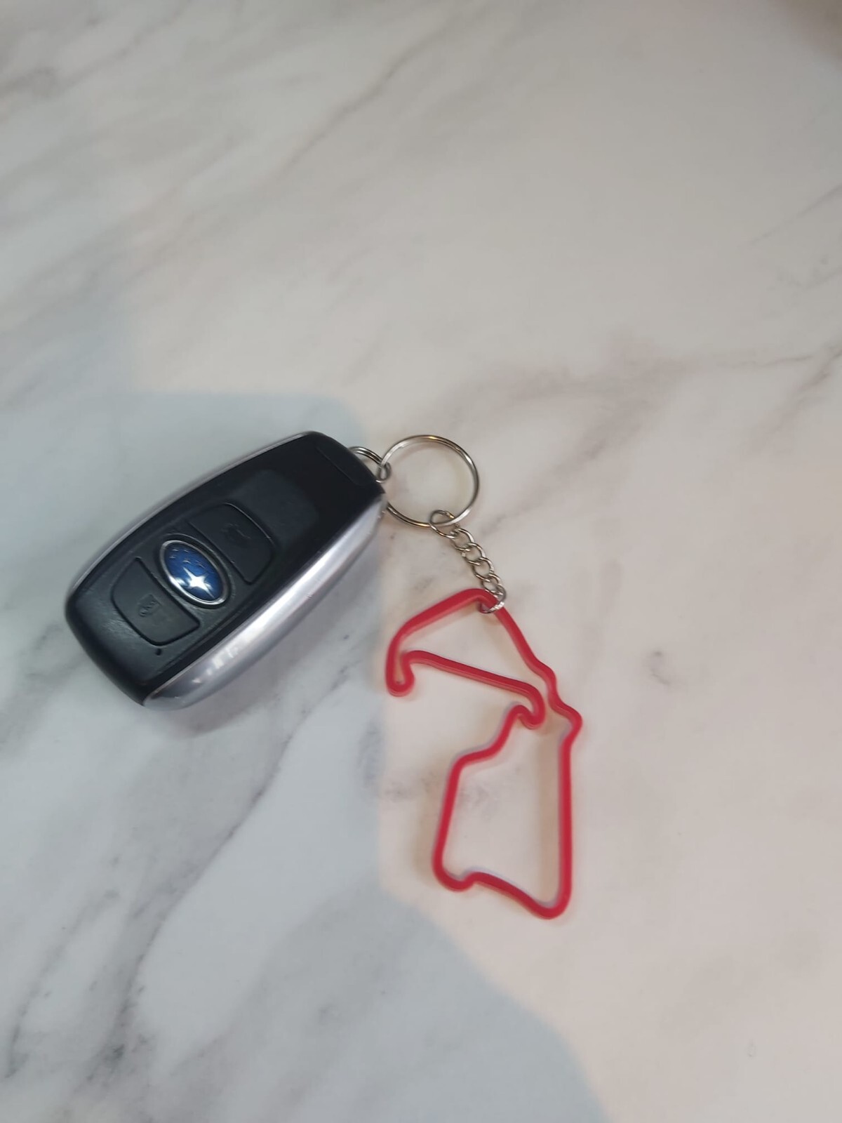 F1 / Formula 1 Race Track Keyrings / Keychains, Motogp (GT, Touring, F2 ...