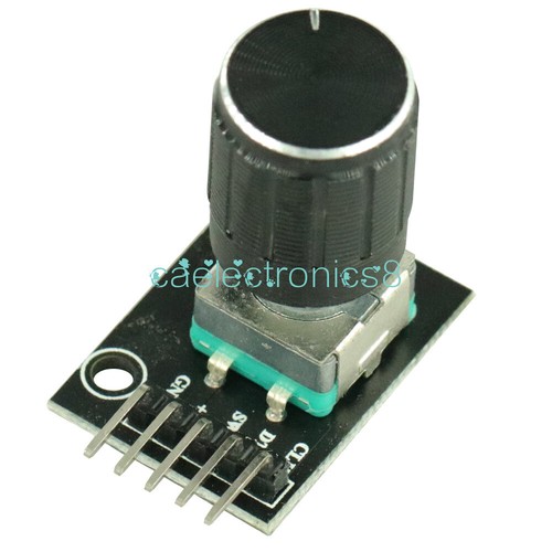 NEW KY-040 Rotary Encoder Module Brick Sensor Development Board For ...