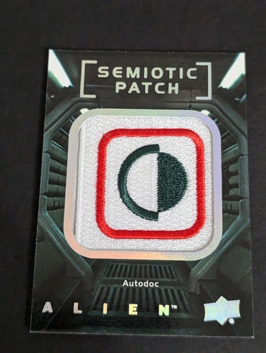 2017 Upper Deck Alien Movie Semiotic Patch Trading Card #SP7 Autodoc | eBay