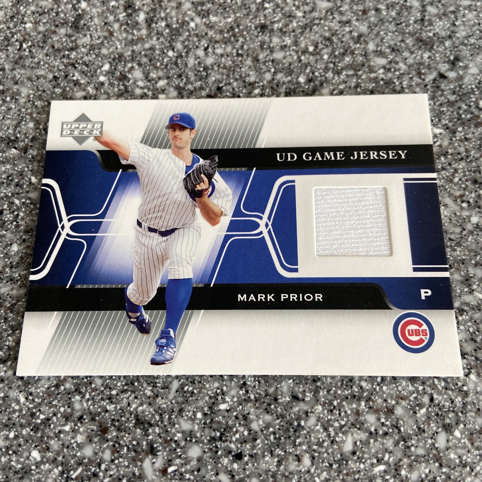 2005+Upper+Deck+-+Game+Jerseys+%23GJ-MP+Mark+Prior+%28MEM%29 for sale ...