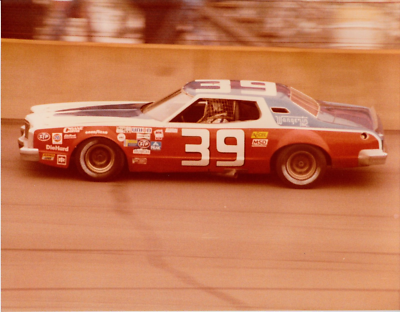 Vintage Racing Blackie Wangerin #39 Cougar Race Car 8X10 Original ...