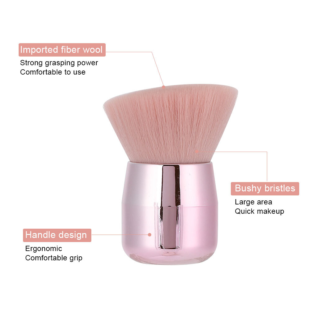 Portable Handle Makeup Brush Soft Face Cosmetic Eyebrow Eyeshadow Tool Beaut BT5 | eBay